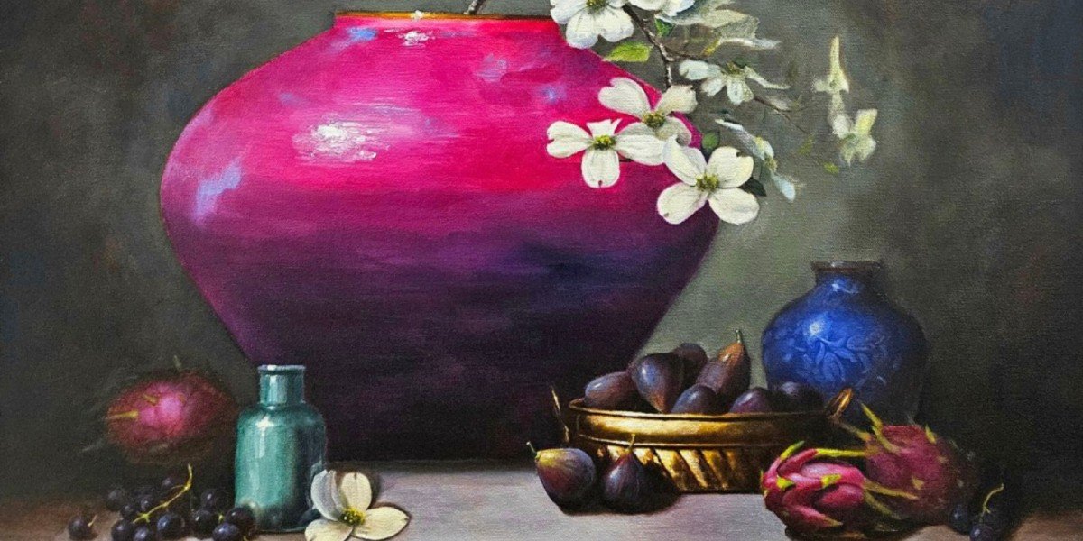 Still Life and Landscape: Oil Paintings by John Schisler