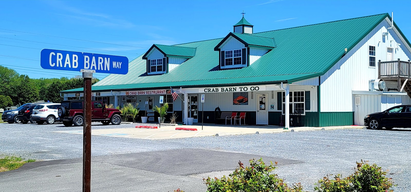 Crab Barn Restaurant and Lounge